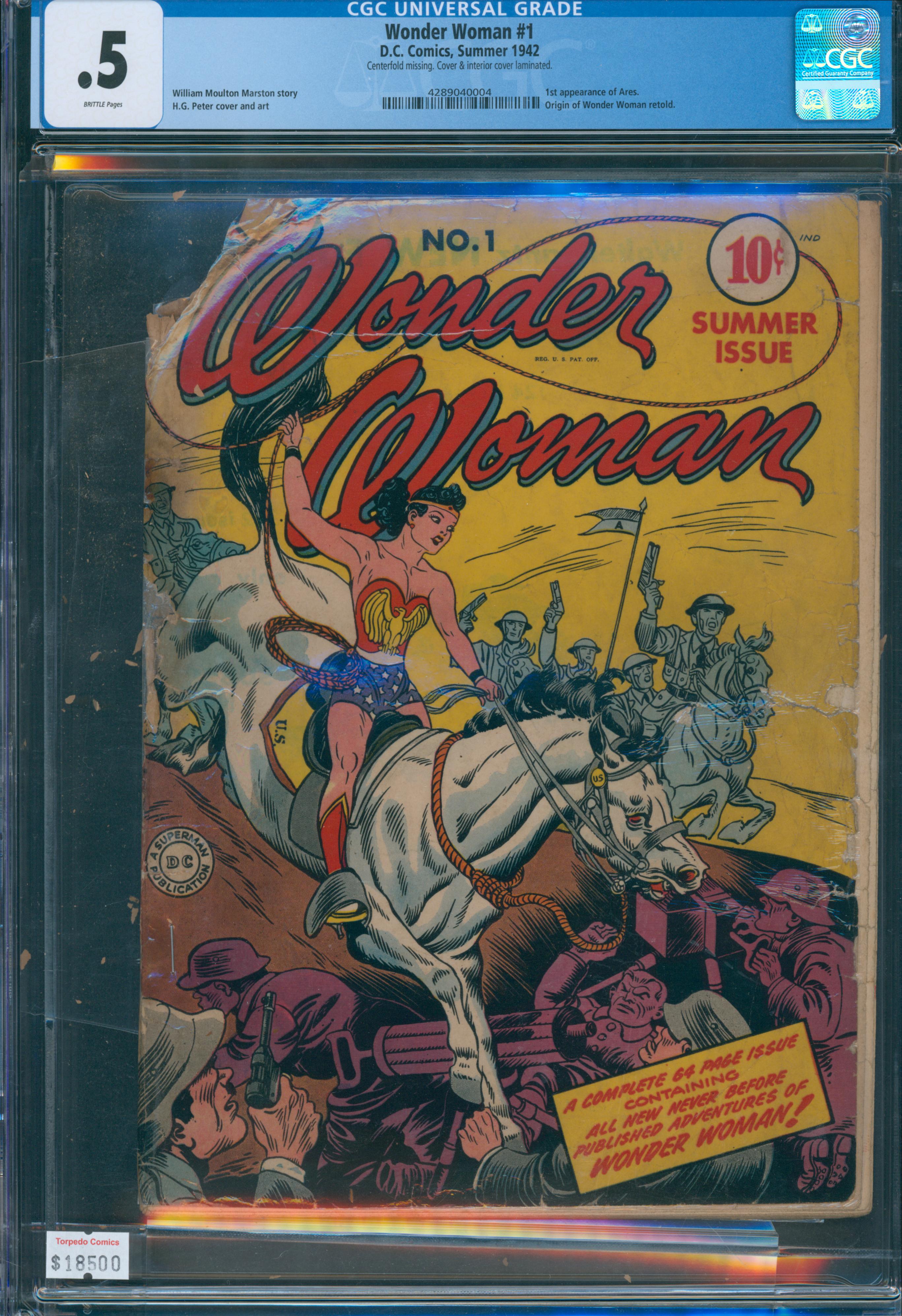 Wonder Woman Comic Book 1