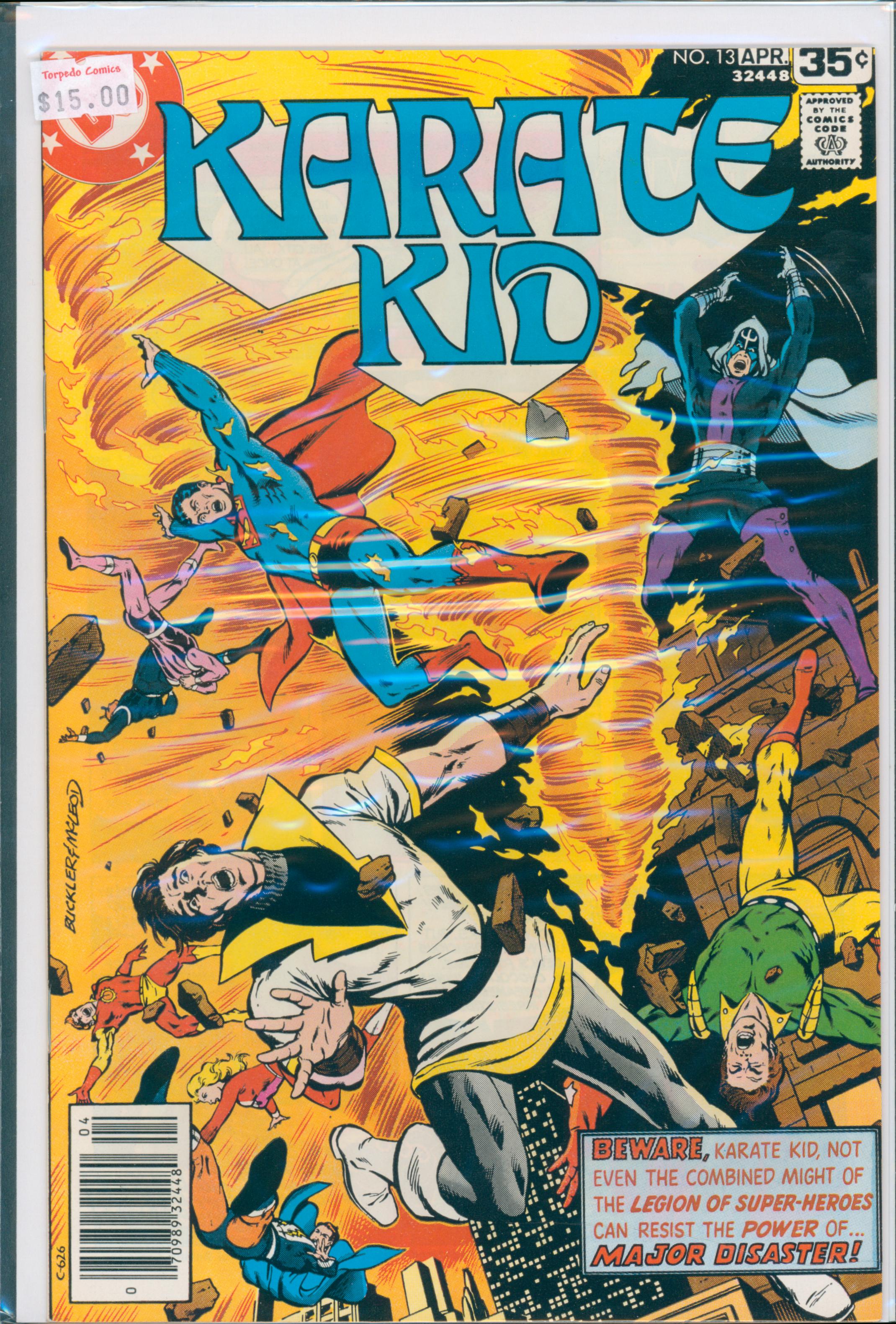 Comics About Karate